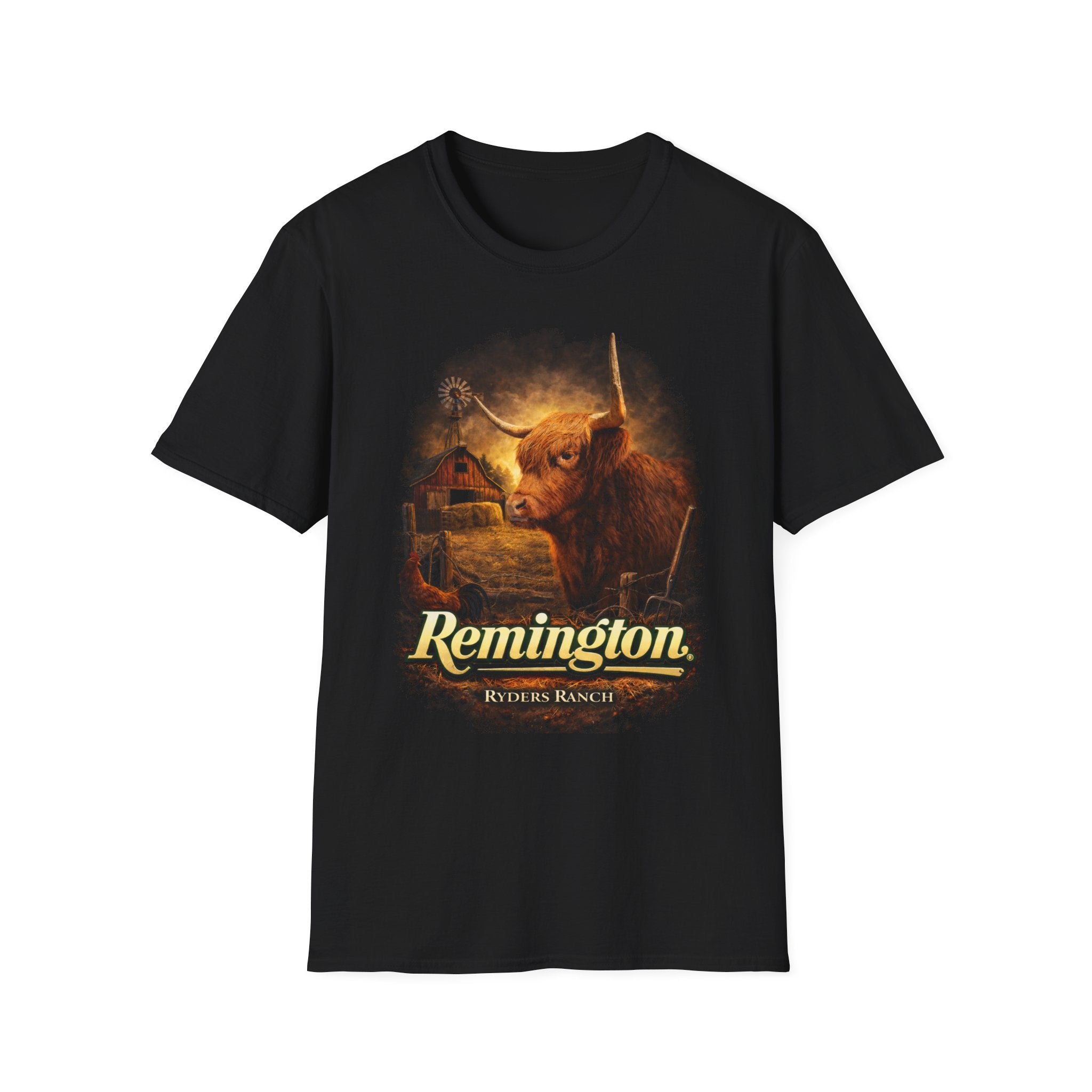 Majestic Remington Vintage Shirt – TylerNolanTattoos