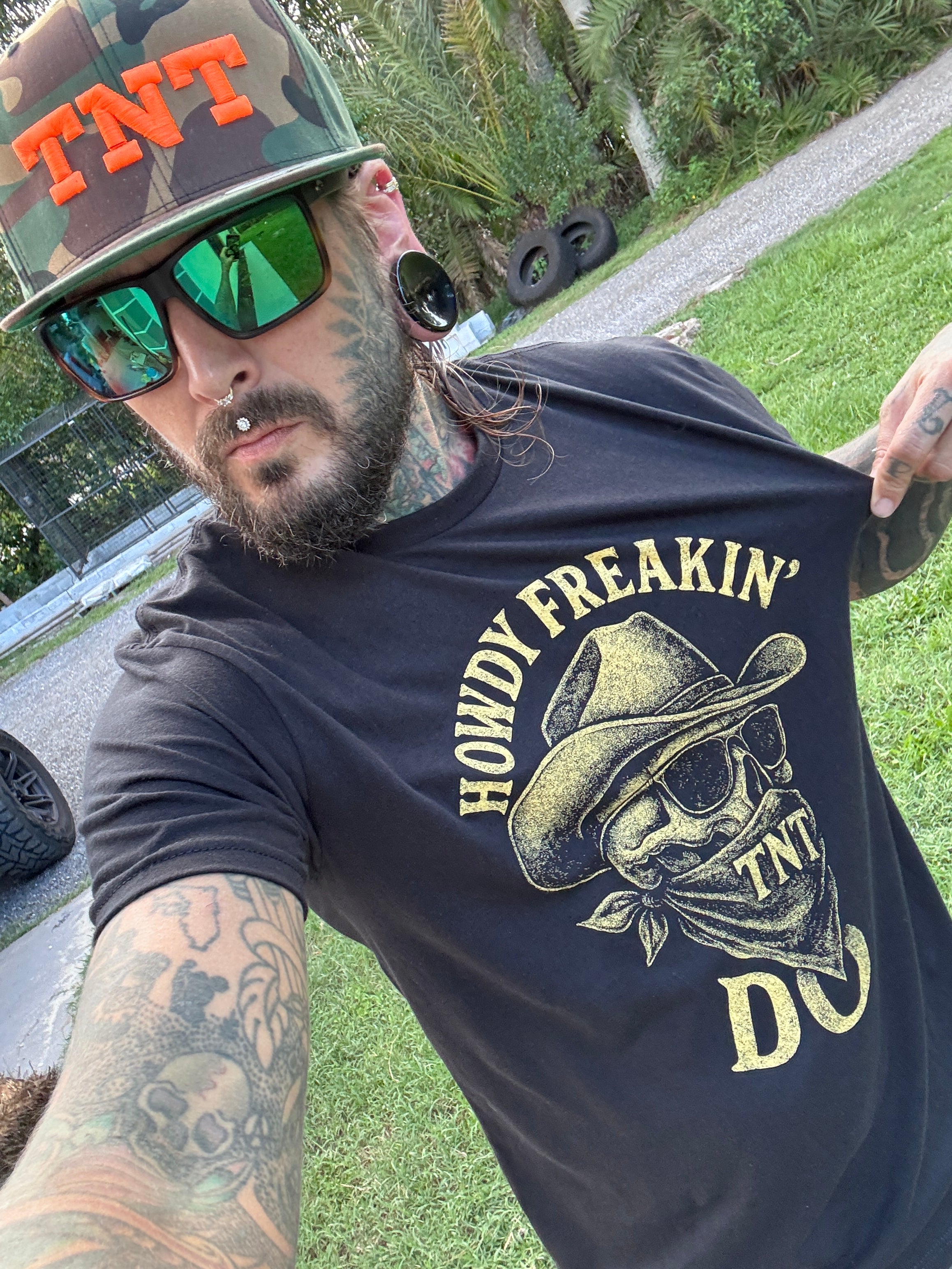 Howdy Freakin’ TNT – TylerNolanTattoos